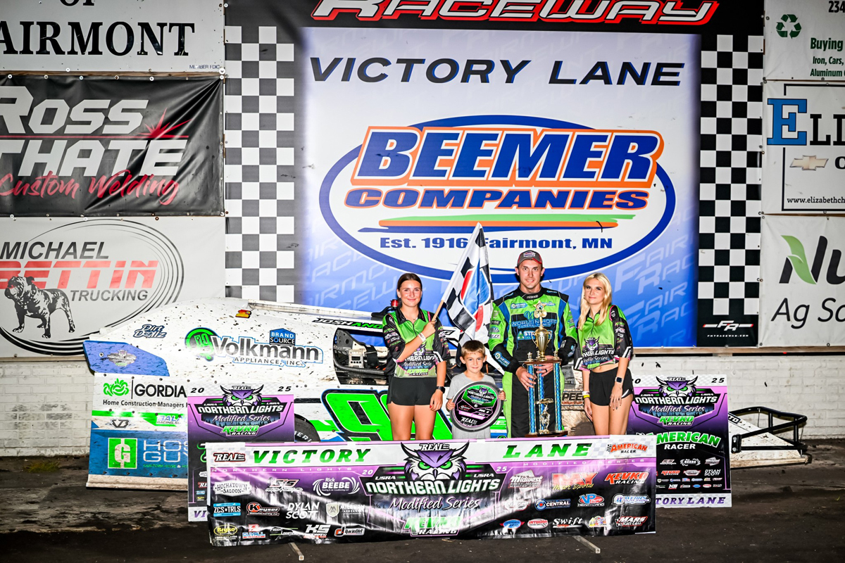 USRA Kevko Racing Northern Lights Modified Series presented by Real ...