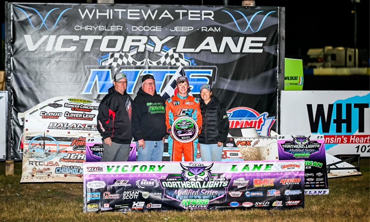 USRA Kevko Racing Northern Lights Modified Series presented by Real ...